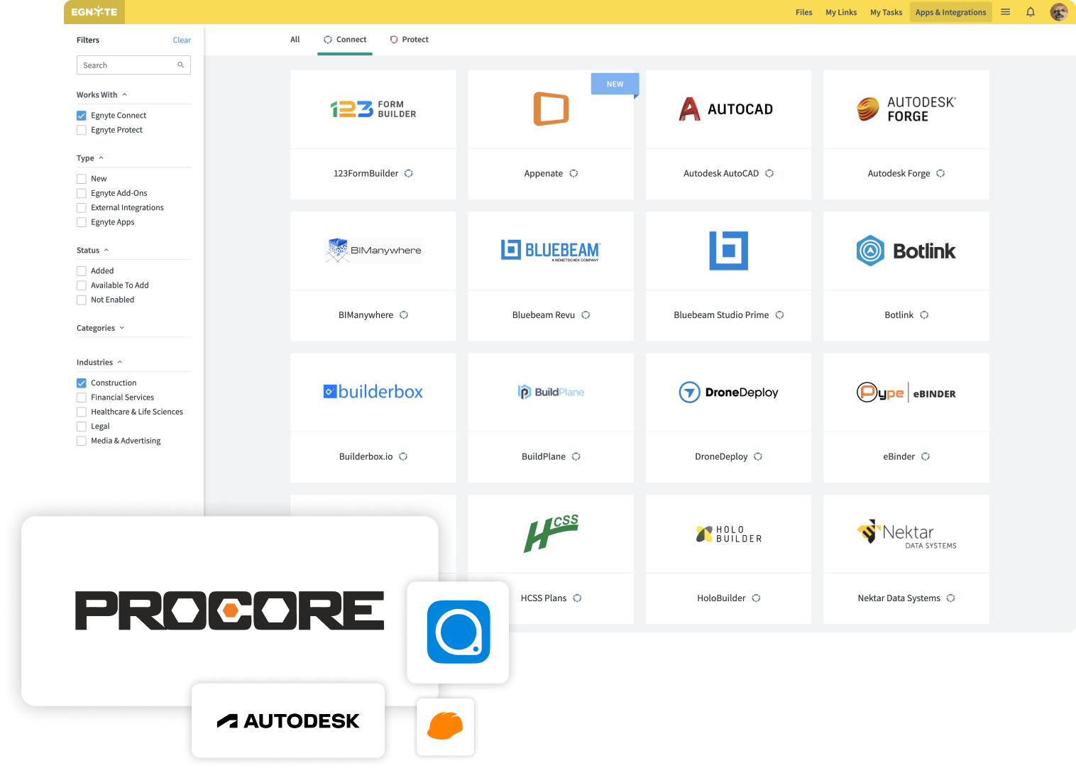AI-Powered Collaboration & Governance for AECO | Egnyte